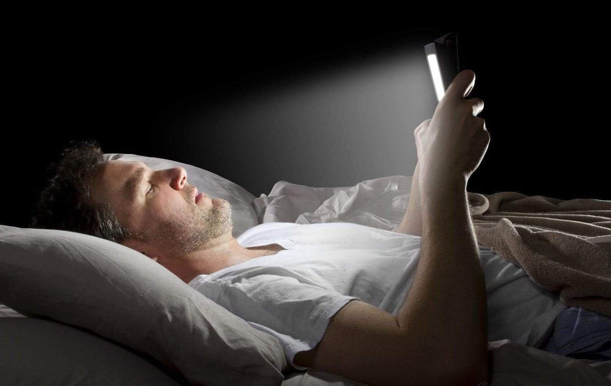 How Blue Light From Screens & Lights Is Wreaking Your Sleep