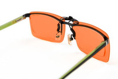 NightFall Clip-on Blue Light Blocking Glasses | BlockBlueLight