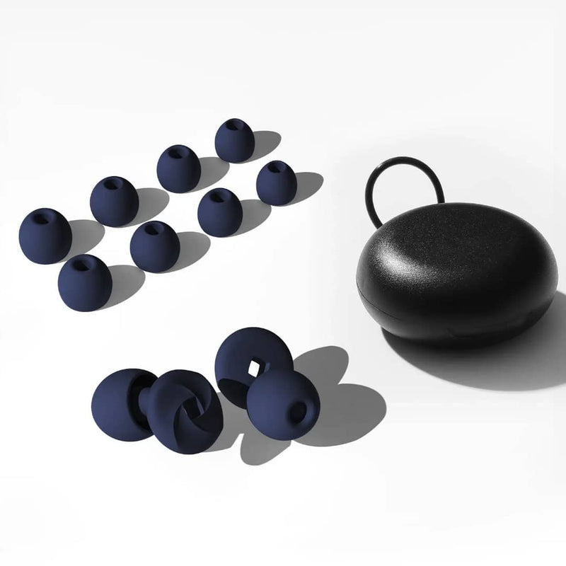 Ultimate Sleeping Silicone Ear Plugs | BlockBlueLight