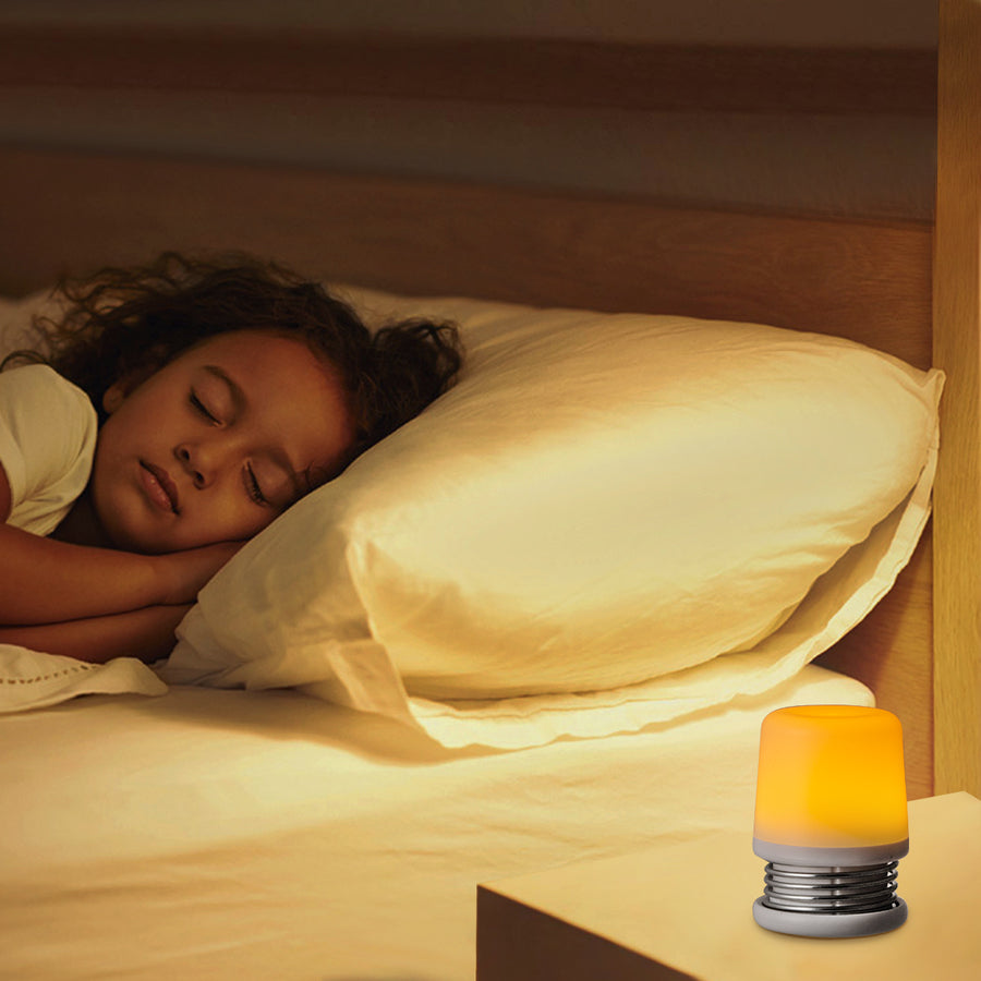 NoBlue Amber Blue Blocking Beacon Light | BlockBlueLight