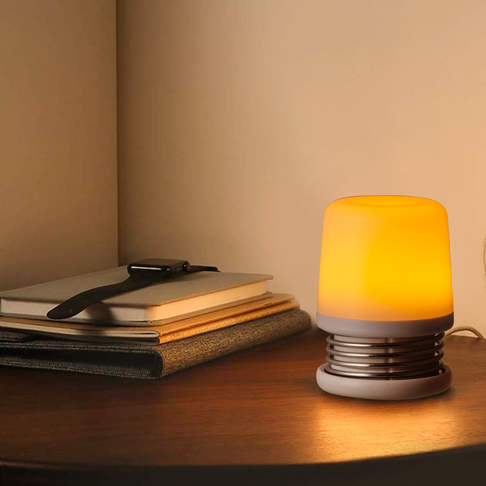 NoBlue Amber Blue Blocking Beacon Light | BlockBlueLight