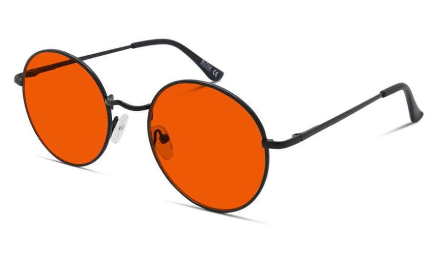 NightFall Blue and Green Light Blocking Glasses - Red Lens | BlockBlueLight