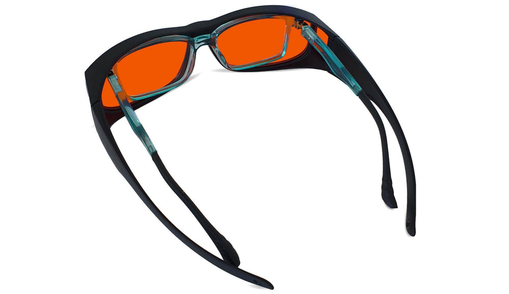 Fitover And Clip On Blue Light Blocking Glasses Blockbluelight