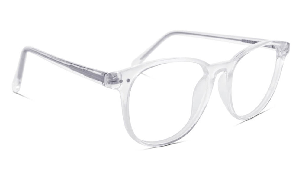 ScreenTime Billie Day Glasses- Crystal | BlockBlueLight
