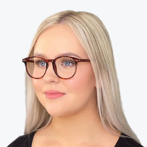 ScreenTime Billie Day Glasses- Tortoise | BlockBlueLight