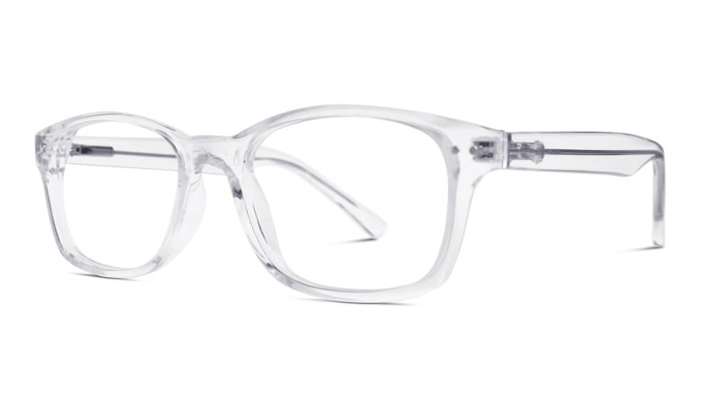 ScreenTime Lucent Day Glasses - Crystal | BlockBlueLight