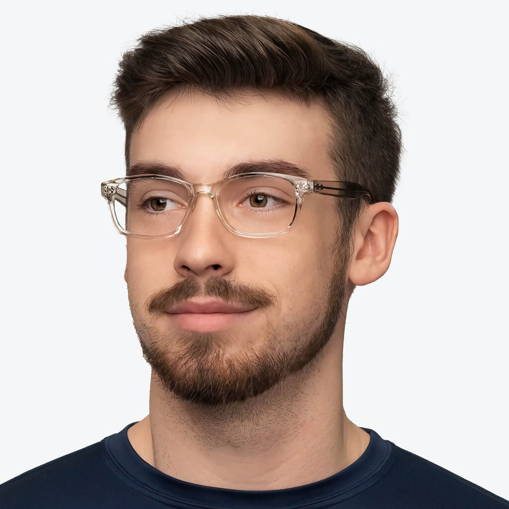 ScreenTime Lucent Day Glasses - Crystal | BlockBlueLight