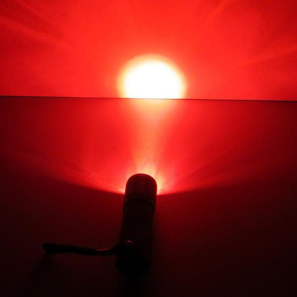 Twilight Red Light Blue Blocking Torch | Block Blue Light