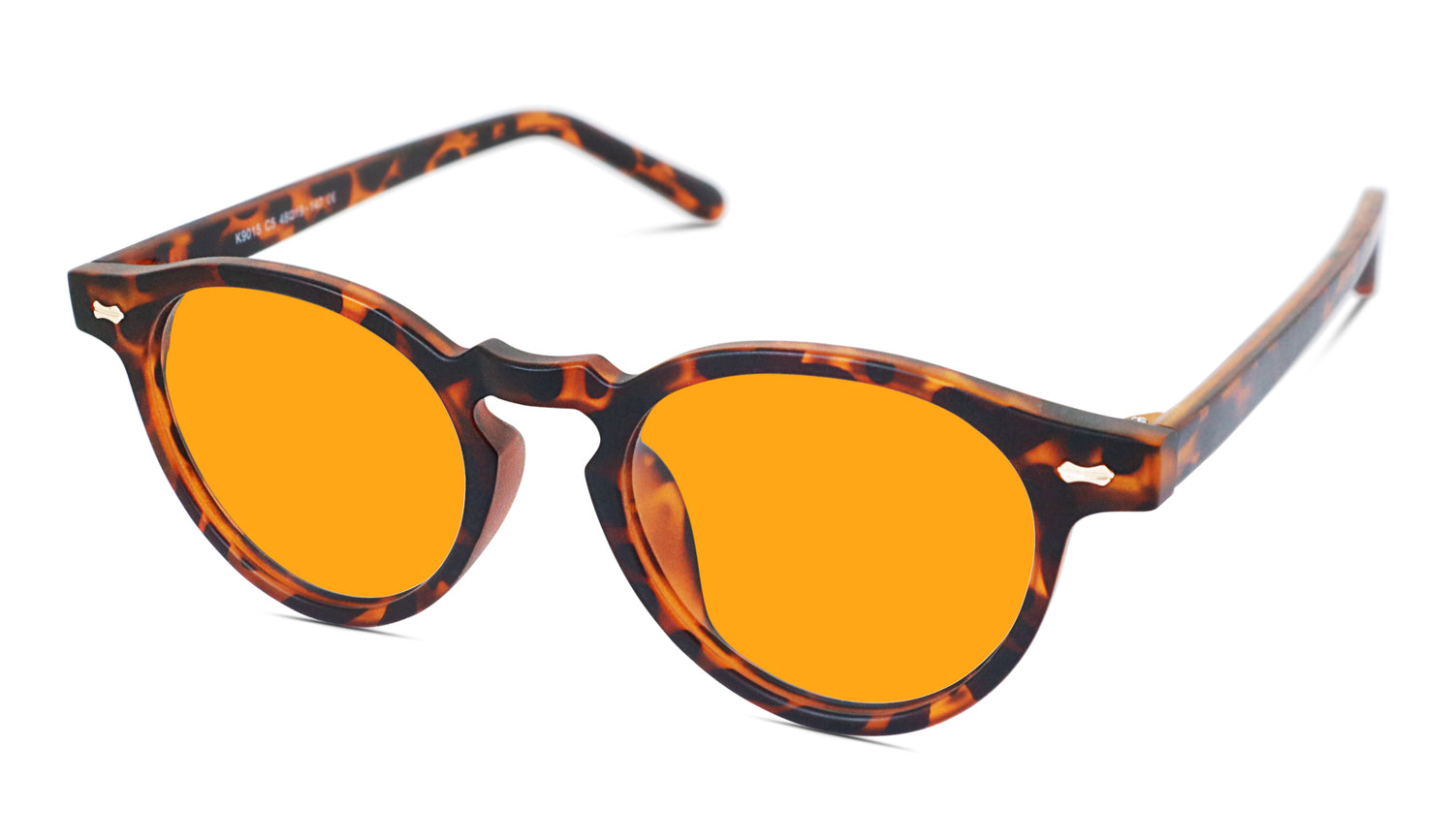 SunDown Oscar Blue Blocking Glasses - Tortoise | BlockBlueLight