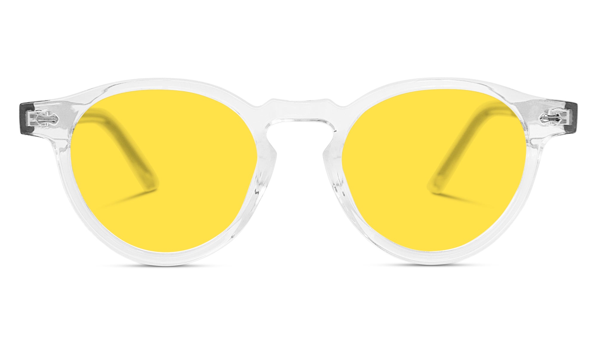 DayMax Oscar Glasses - Crystal | BlockBlueLight